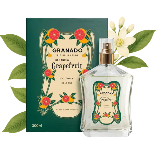 GRANADO Gerânio & Grapefruit Eau De Cologne
