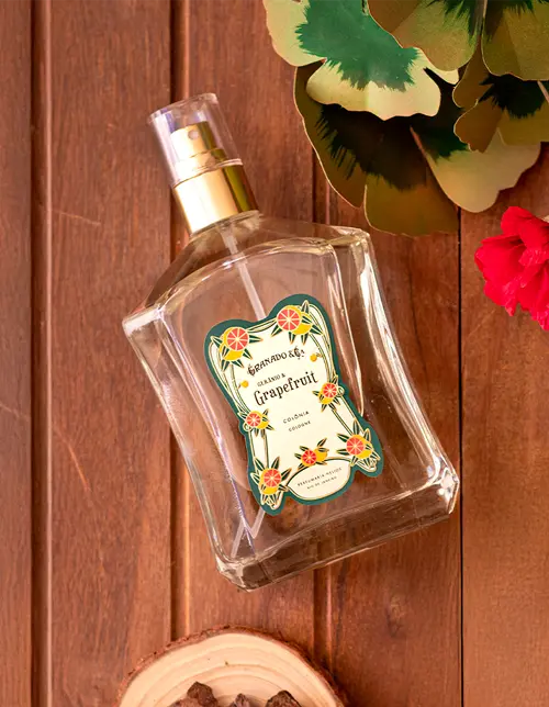 GRANADO Gerânio & Grapefruit Eau De Cologne