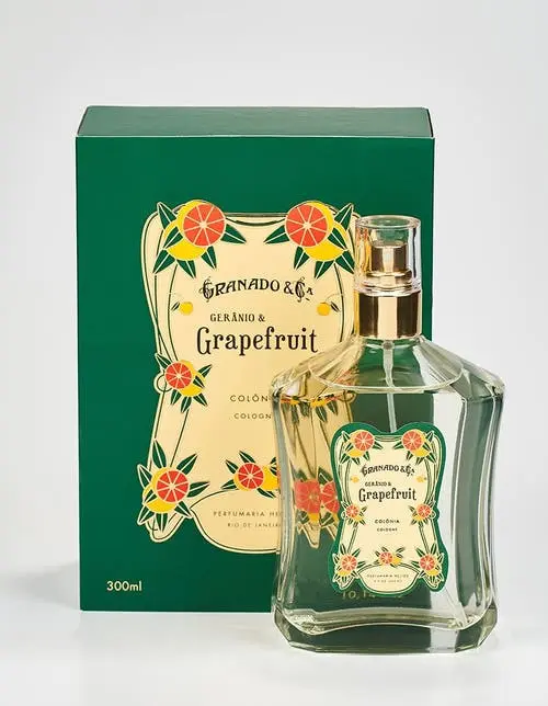 GRANADO Gerânio & Grapefruit Eau De Cologne