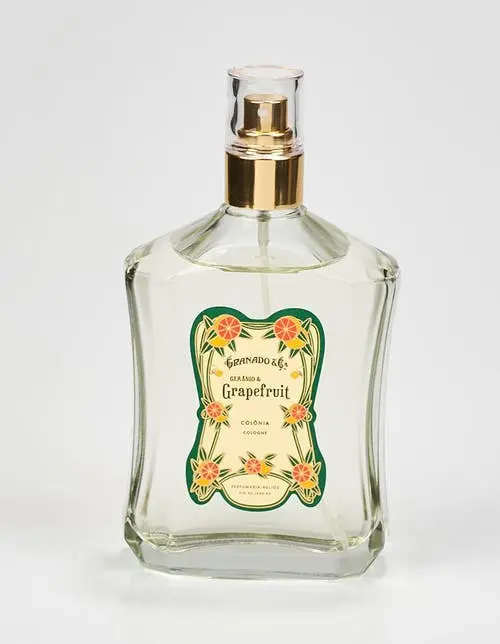 GRANADO Gerânio & Grapefruit Eau De Cologne