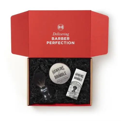 HAWKINS & BRIMBLE Shaving Essentials Box - None