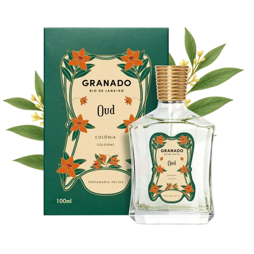 GRANADO Oud Eau De Cologne 100ml