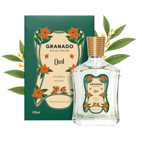 GRANADO Oud Eau De Cologne - Clear