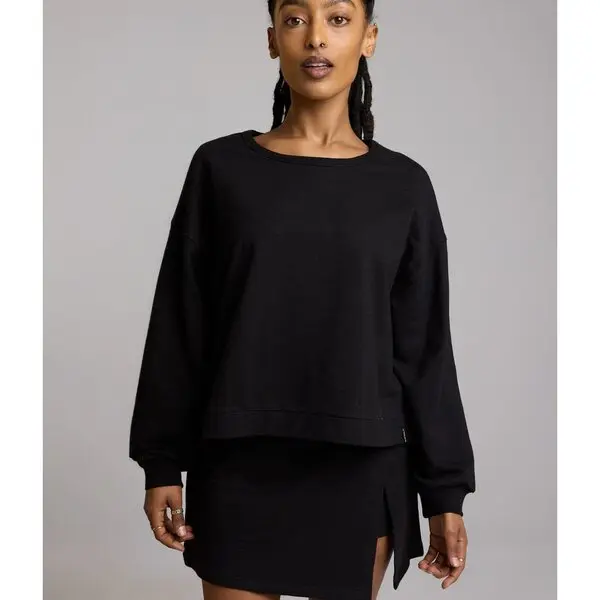 KNOWN SUPPLY Ada Pullover - Black