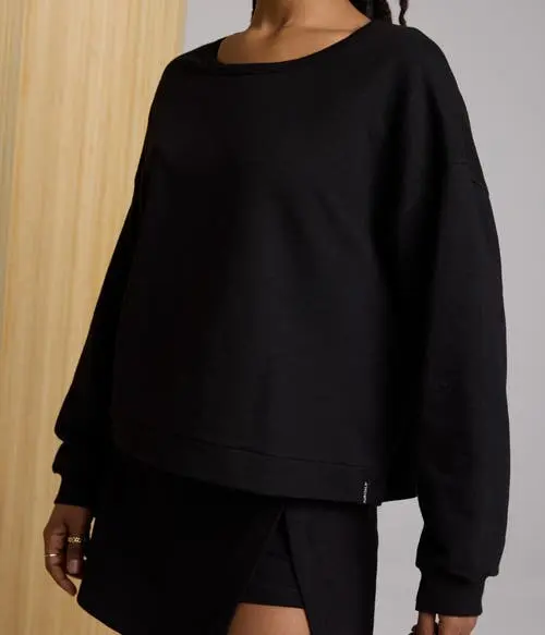 KNOWN SUPPLY Ada Pullover - Black