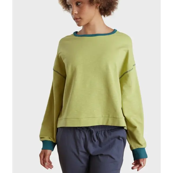 KNOWN SUPPLY Ada Pullover - Matcha