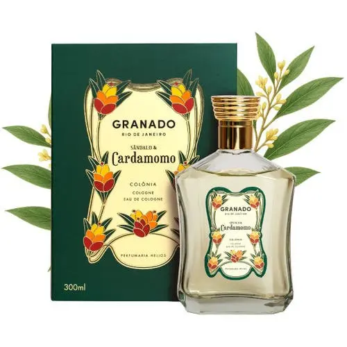 GRANADO Sândalo E Cardamomo Eau De Cologne - Clear