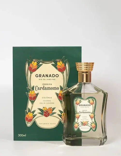GRANADO Sândalo E Cardamomo Eau De Cologne