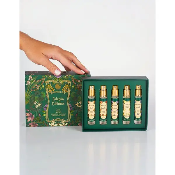 GRANADO Eaux De Cologne Discovery Set - Clear