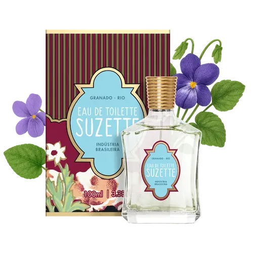 GRANADO Suzette Eau De Toilette - Clear