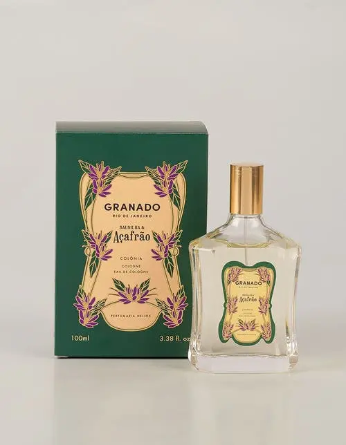 GRANADO Baunilha & Açafrão Eau De Cologne 100ml - Clear