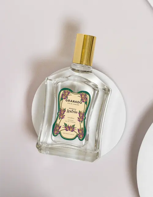 GRANADO Baunilha & Açafrão Eau De Cologne 100ml