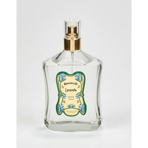 GRANADO Lavanda Eau De Cologne - Clear