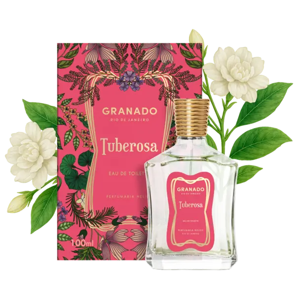 GRANADO Tuberosa Eau De Toilette - Clear