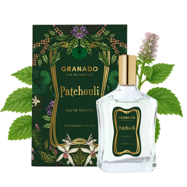 GRANADO Patchouli Eau De Toilette - Clear