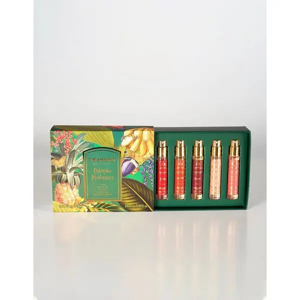 GRANADO Tropical Exuberance Discovery Set - Clear