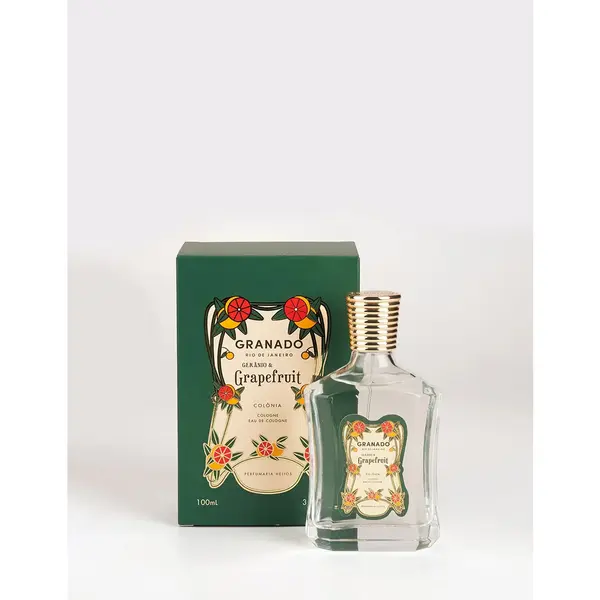 GRANADO Gerânio & Grapefruit Eau De Cologne 100ml