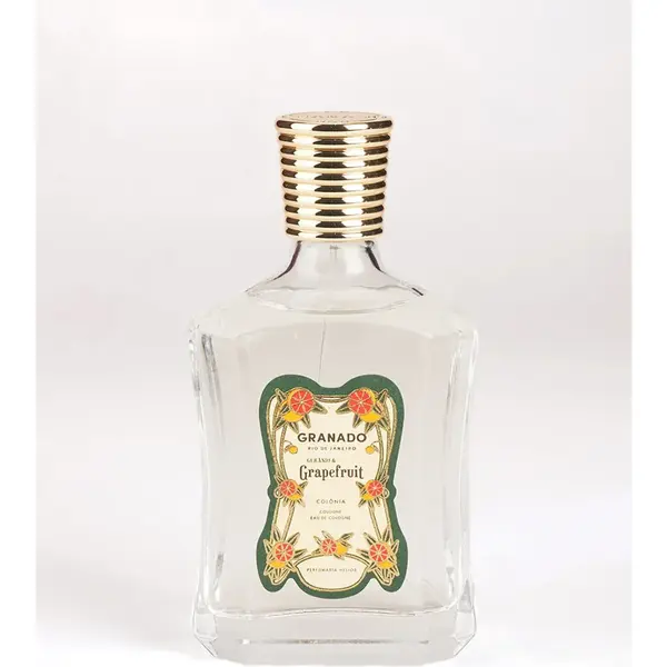 GRANADO Gerânio & Grapefruit Eau De Cologne - Clear