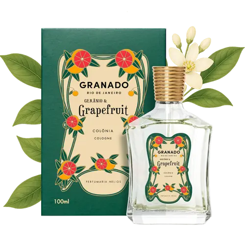 GRANADO Gerânio & Grapefruit Eau De Cologne