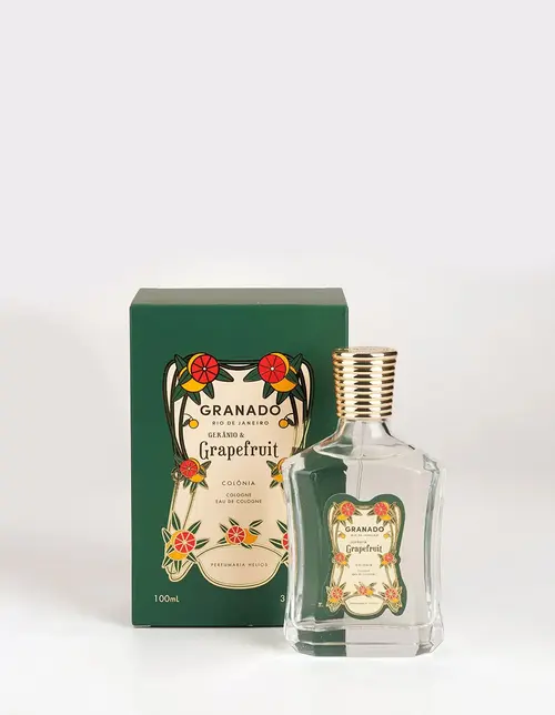 GRANADO Gerânio & Grapefruit Eau De Cologne