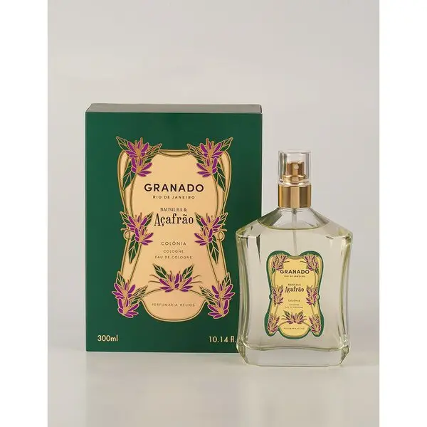 GRANADO Baunilha & Açafrão Eau De Cologne 300ml - Clear