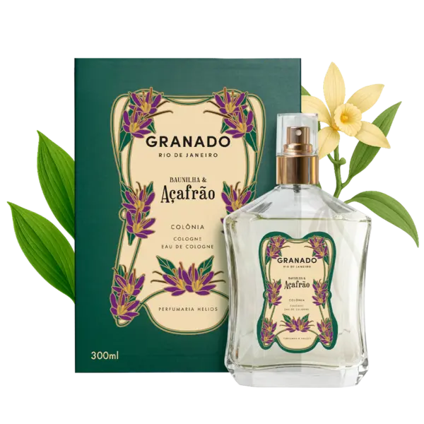 GRANADO Baunilha & Açafrão Eau De Cologne - Clear