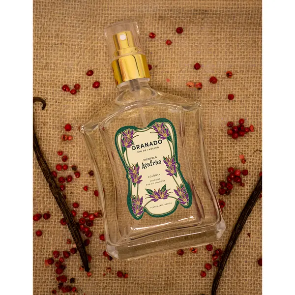 GRANADO Baunilha & Açafrão Eau De Cologne - Clear