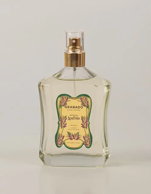 GRANADO Baunilha & Açafrão Eau De Cologne