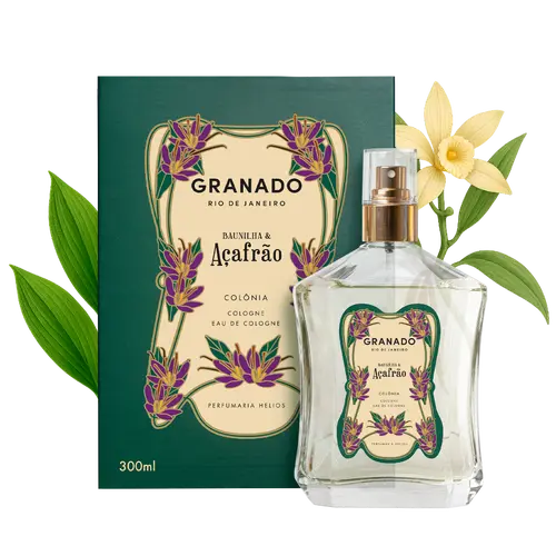GRANADO Baunilha & Açafrão Eau De Cologne