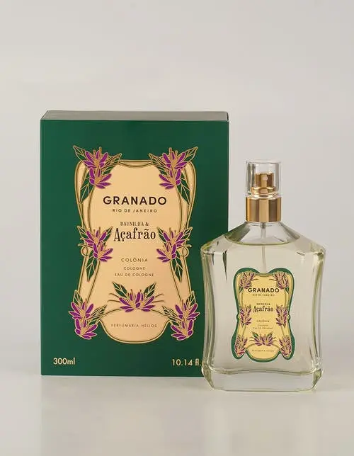 GRANADO Baunilha & Açafrão Eau De Cologne