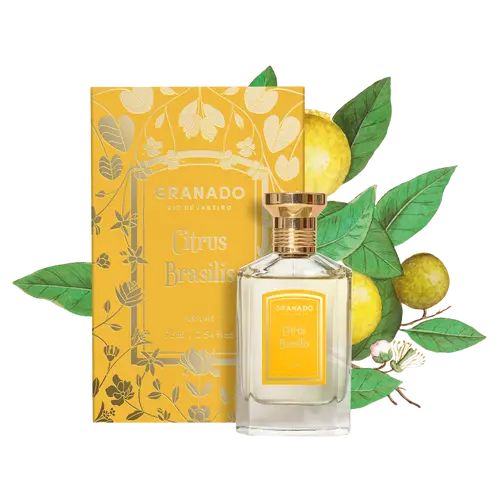 GRANADO Citrus Brasilis Eau De Parfum - Clear