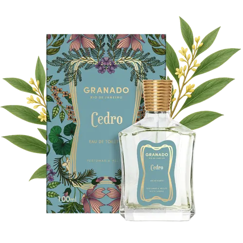GRANADO Cedro Eau De Toilette - Clear