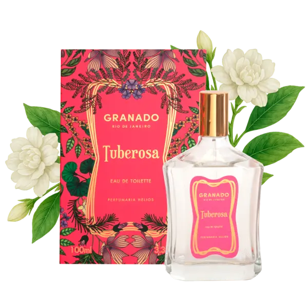 GRANADO Tuberosa Eau De Toilette - Clear