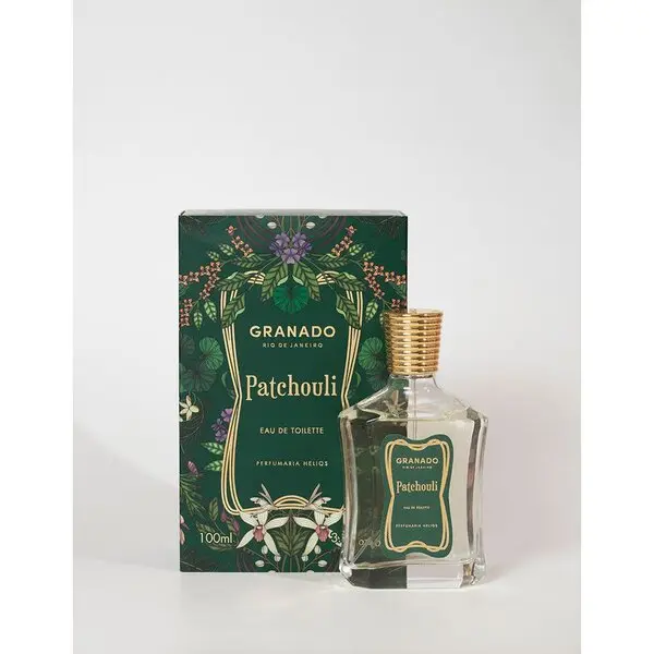 GRANADO Patchouli Eau De Toilette - Clear