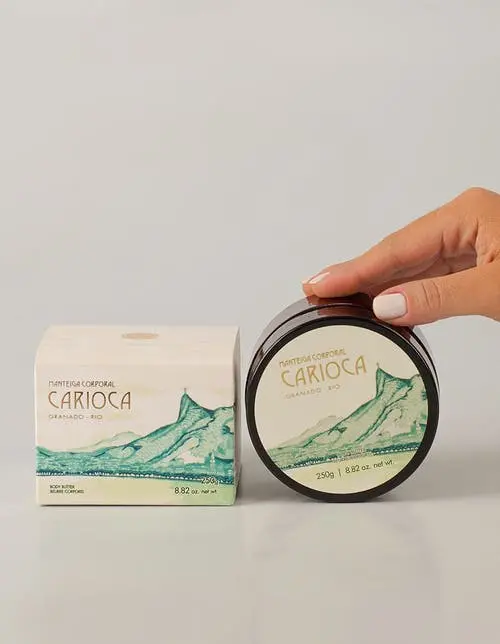 GRANADO Body Butter Carioca - Clear