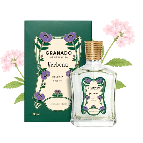 GRANADO Verbena Eau De Cologne - Clear