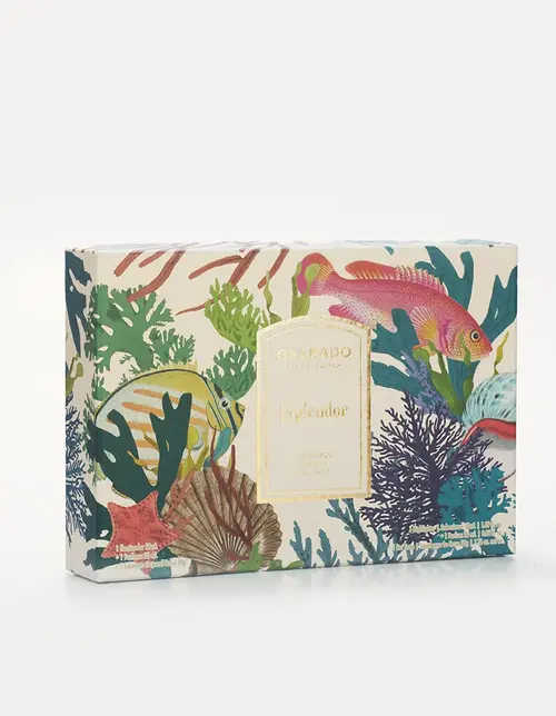 GRANADO Esplendor Highlighter + Perfume + Bar Soap Kit