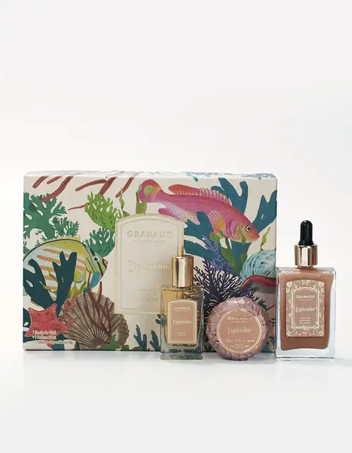 GRANADO Esplendor Highlighter + Perfume + Bar Soap Kit