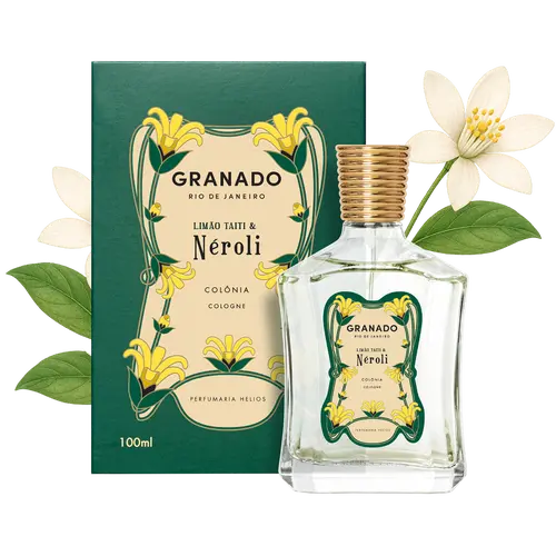 GRANADO Limão Taiti & Néroli Eau De Cologne 100ml