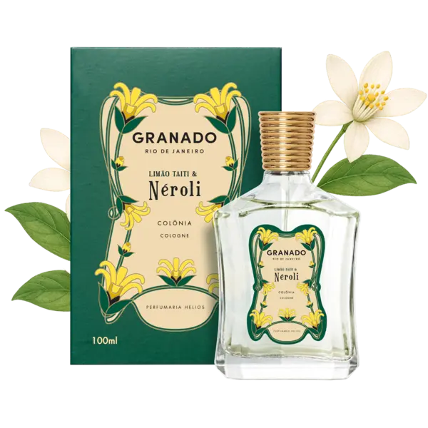 GRANADO Limão Taiti & Néroli Eau De Cologne - Clear