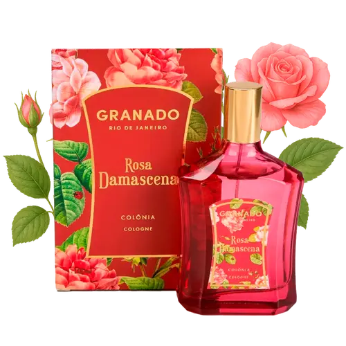 GRANADO Rosa Damascena Eau De Cologne - Clear