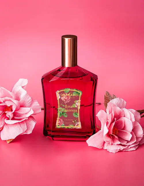 GRANADO Rosa Damascena Eau De Cologne