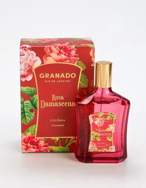 GRANADO Rosa Damascena Eau De Cologne