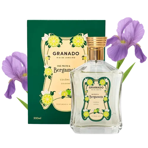 GRANADO Chá Preto & Bergamota Eau De Cologne - Clear
