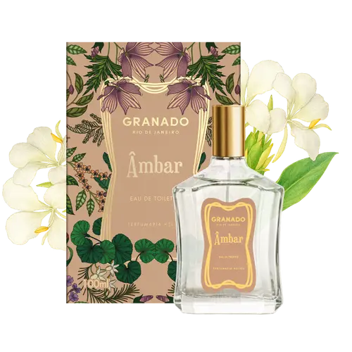 GRANADO Mbar Eau De Toilette - Clear