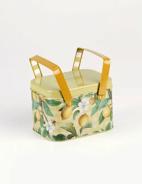 GRANADO Citrus Brasilis Picnic Basket Set
