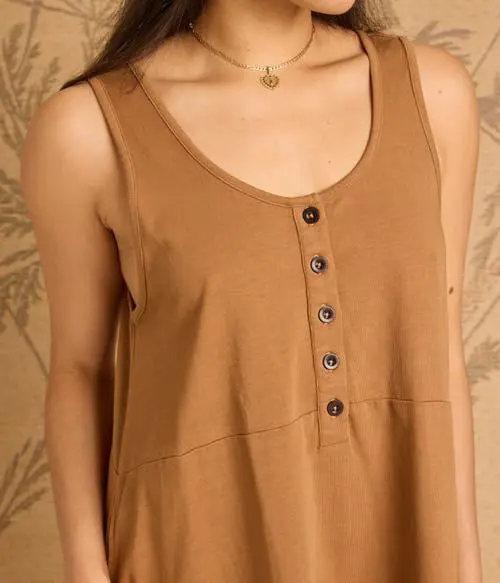 KNOWN SUPPLY Leon Dress - Willow