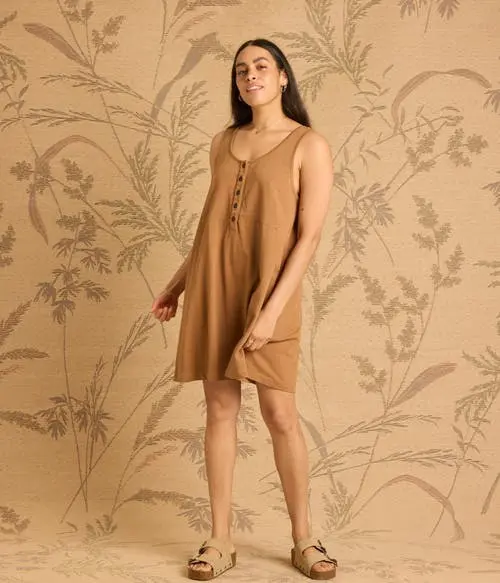 KNOWN SUPPLY Leon Dress - Willow