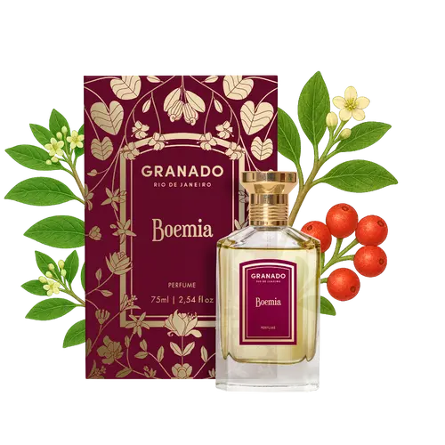 GRANADO Boemia Eau De Parfum - Clear