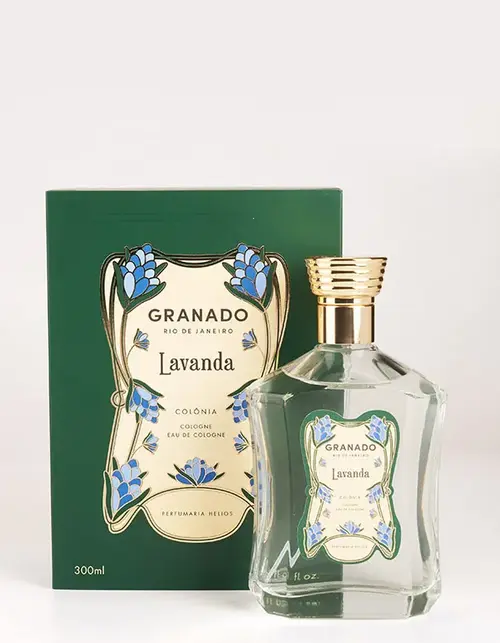 GRANADO Lavanda Eau De Cologne - Clear